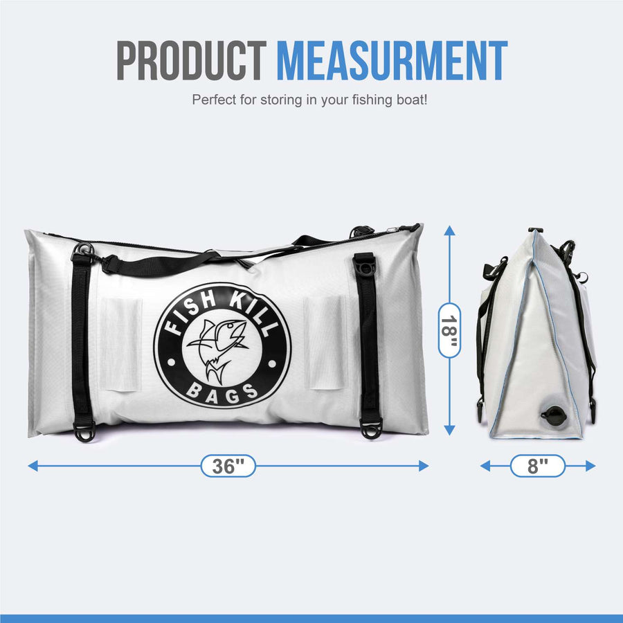 Shop Now Best Insulated Fish Kill Bags in USA at FishKillBags